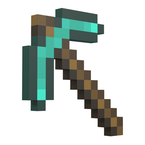 max minecraft pickaxe diamond