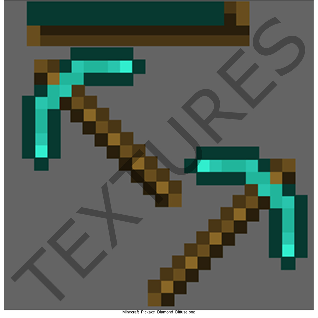 max minecraft pickaxe diamond