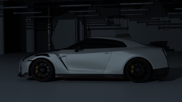 modelo 3d Nissan GTR Nismo - TurboSquid 2265981
