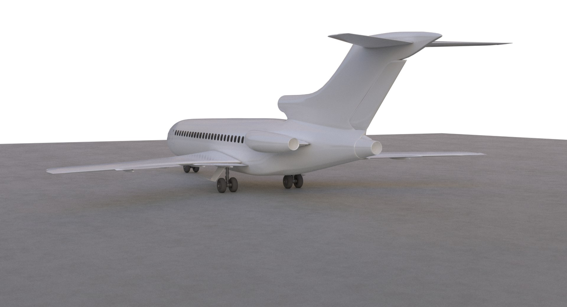 3D Boeing 727 - TurboSquid 1278772