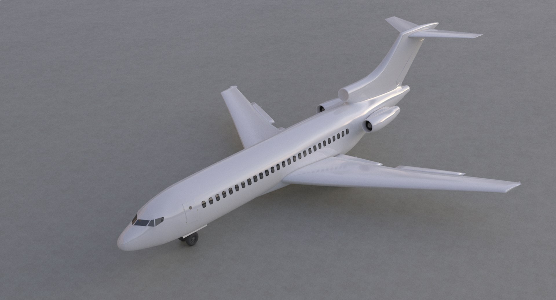 3D Boeing 727 - TurboSquid 1278772