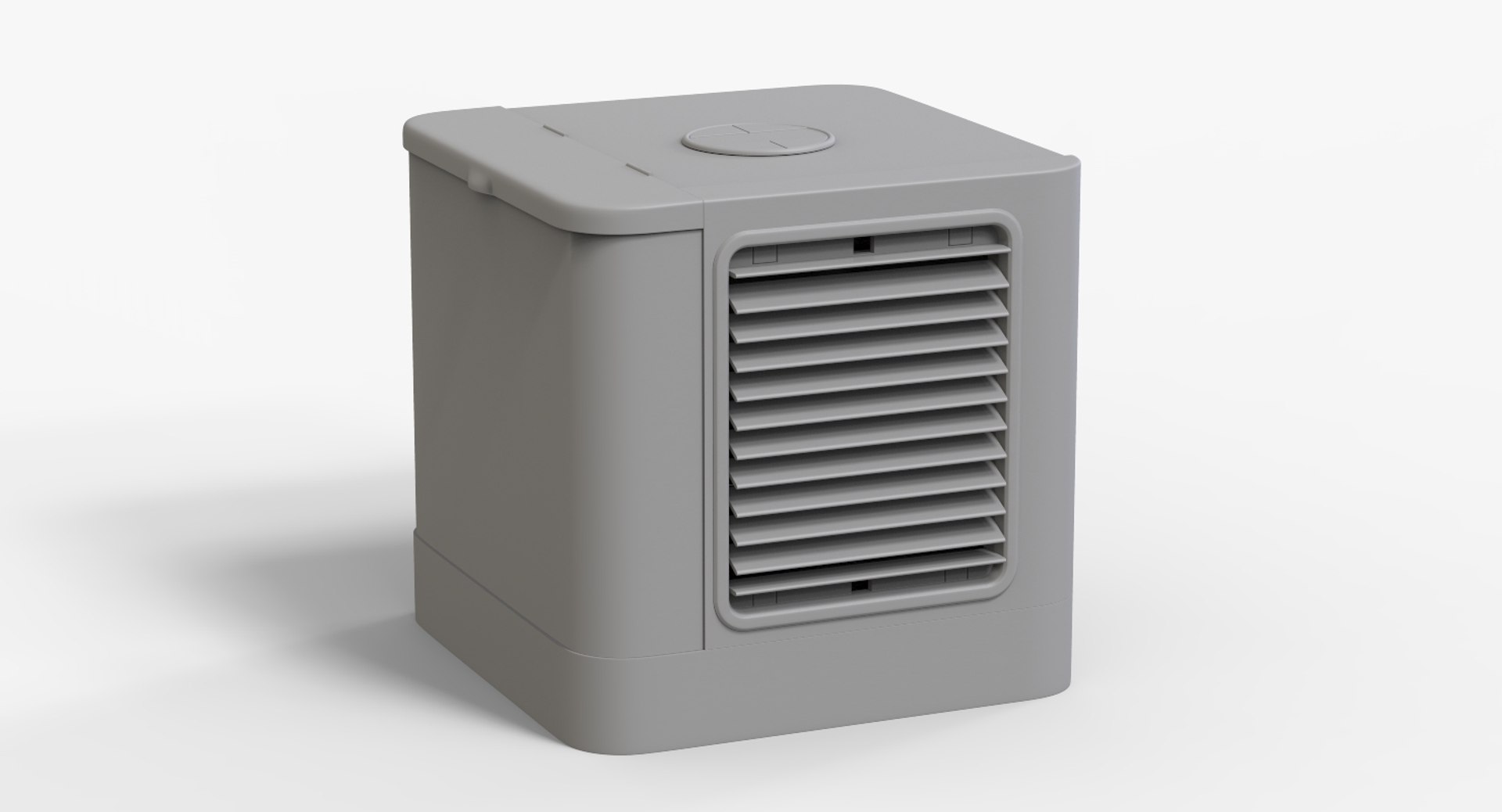 Air condition portable 3D model - TurboSquid 1383607