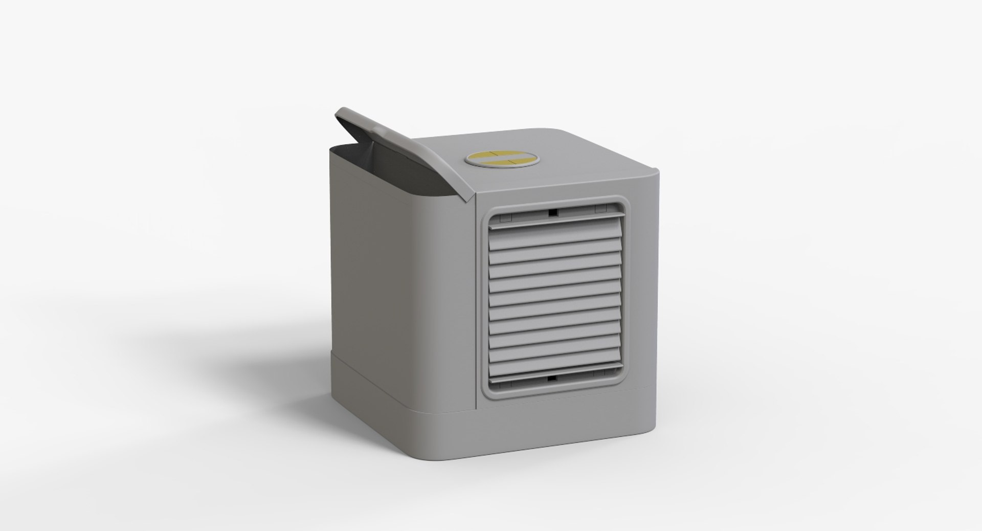 Air condition portable 3D model - TurboSquid 1383607