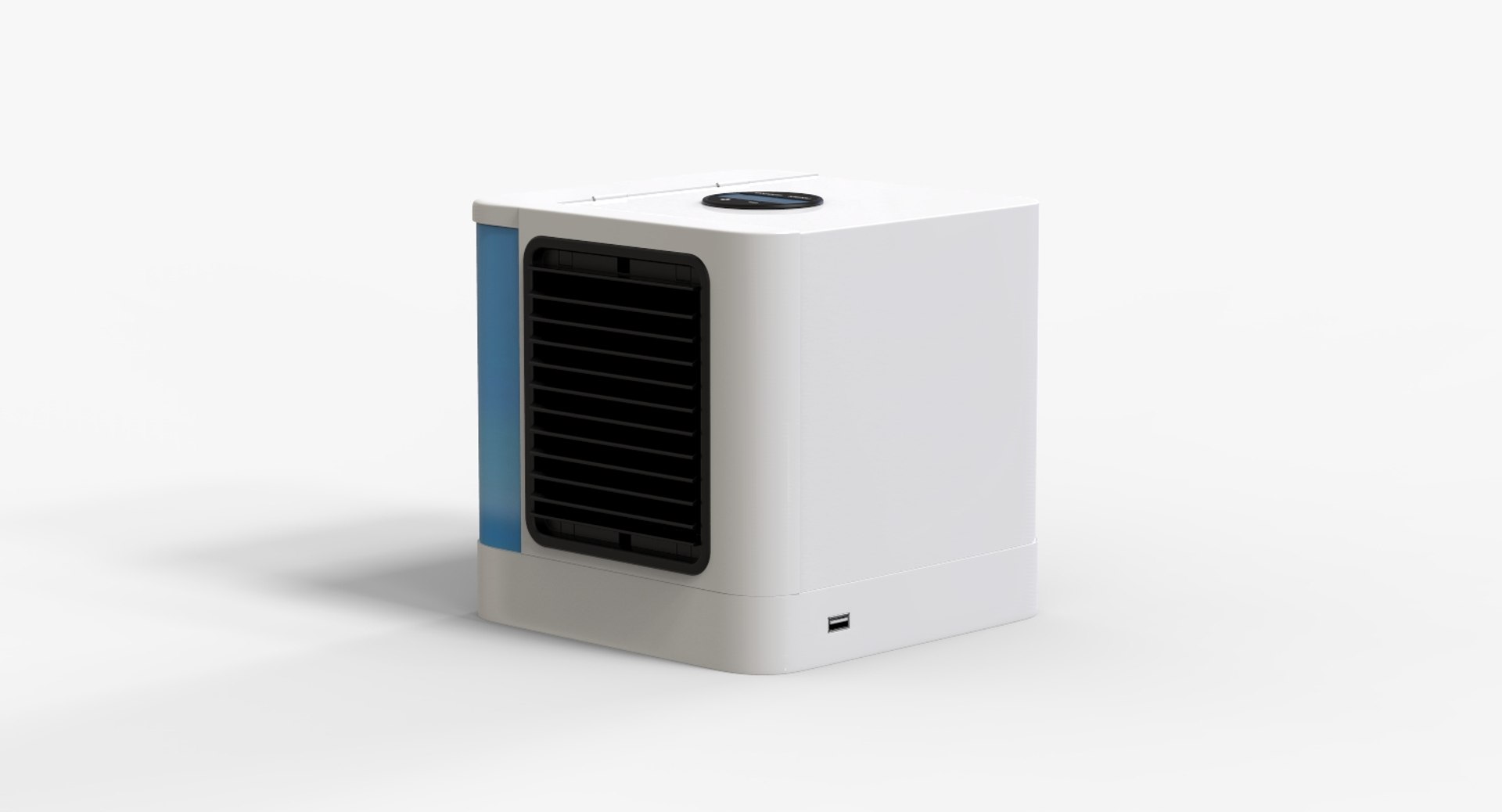 Air condition portable 3D model - TurboSquid 1383607