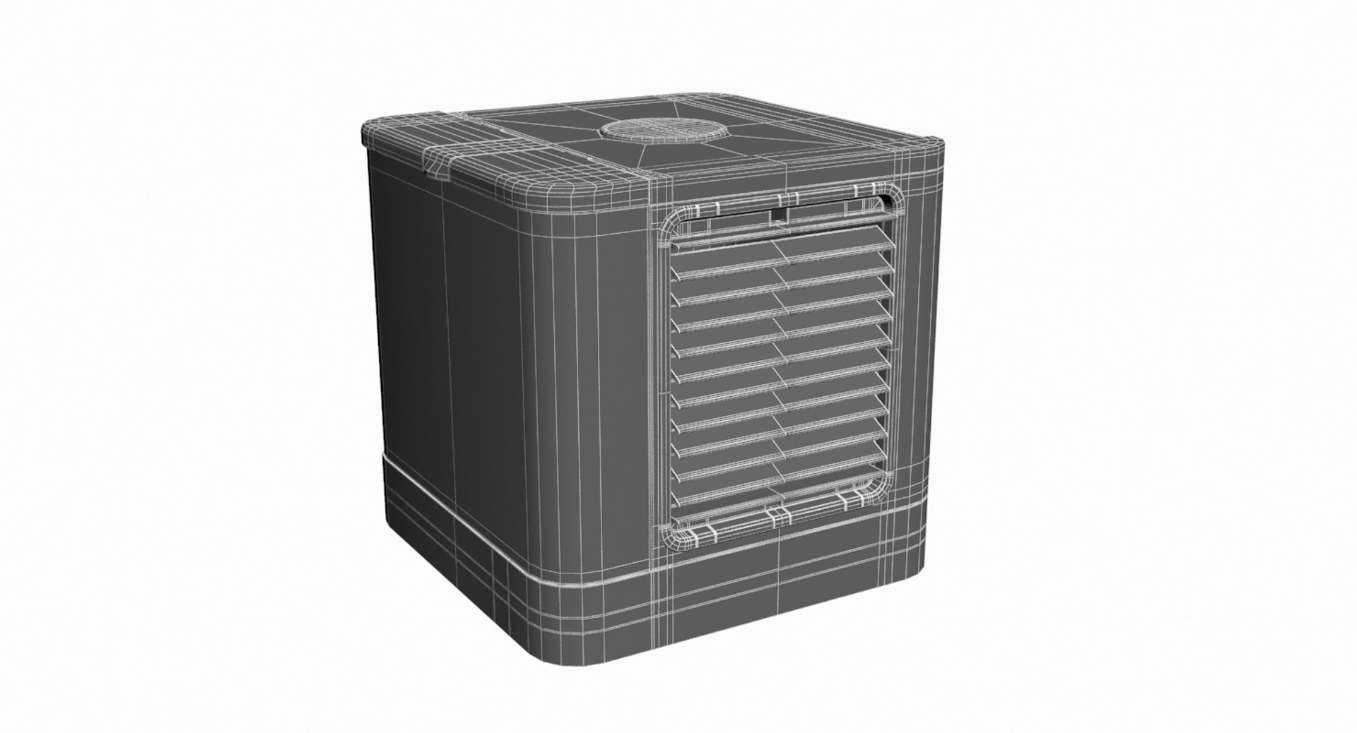 Air condition portable 3D model - TurboSquid 1383607