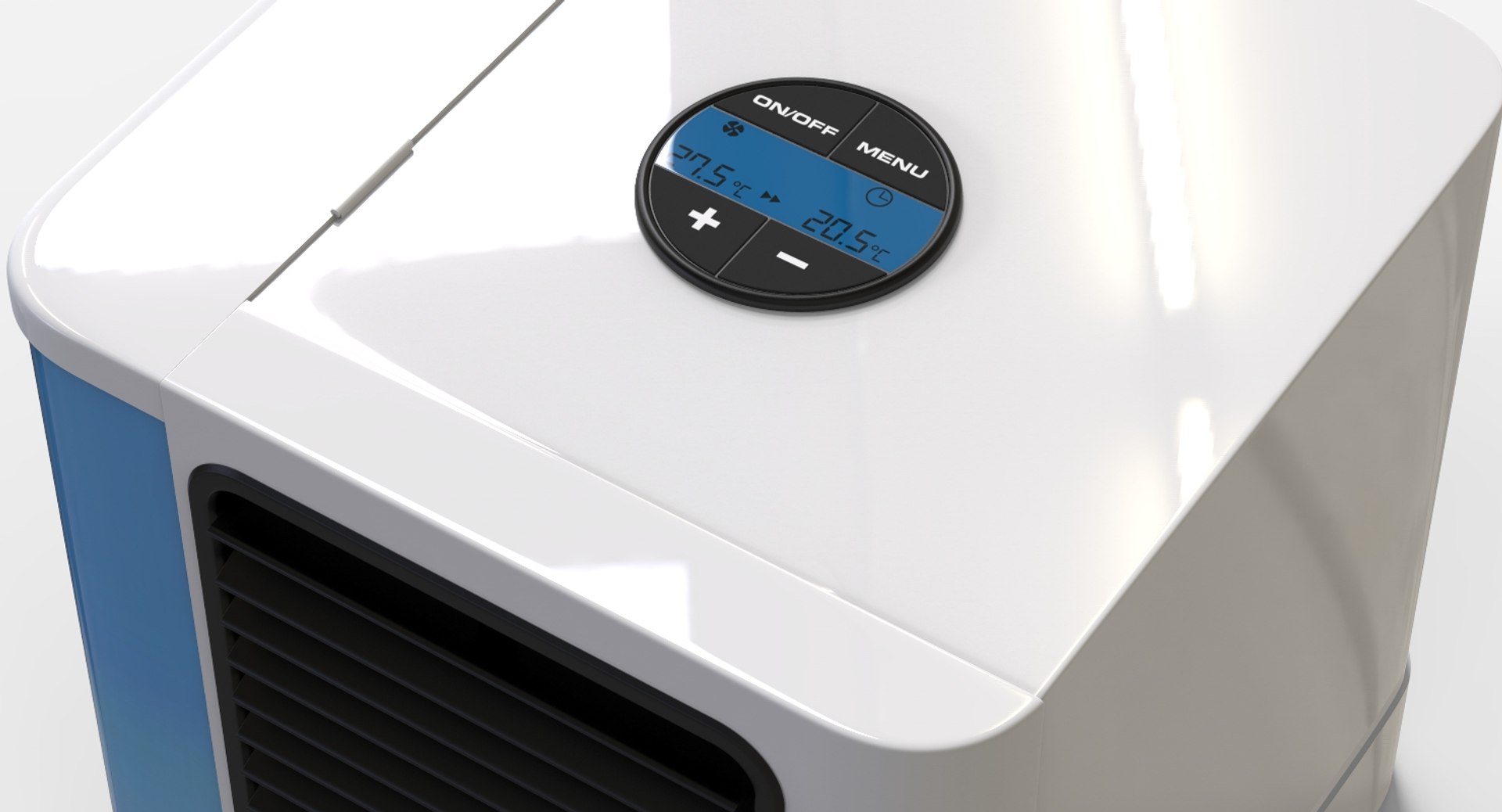 Air condition portable 3D model - TurboSquid 1383607