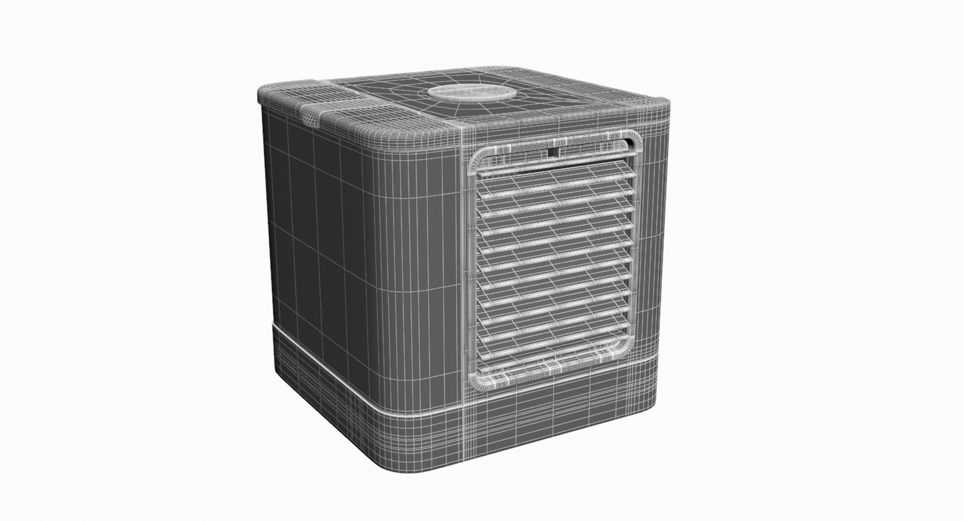 Air condition portable 3D model - TurboSquid 1383607