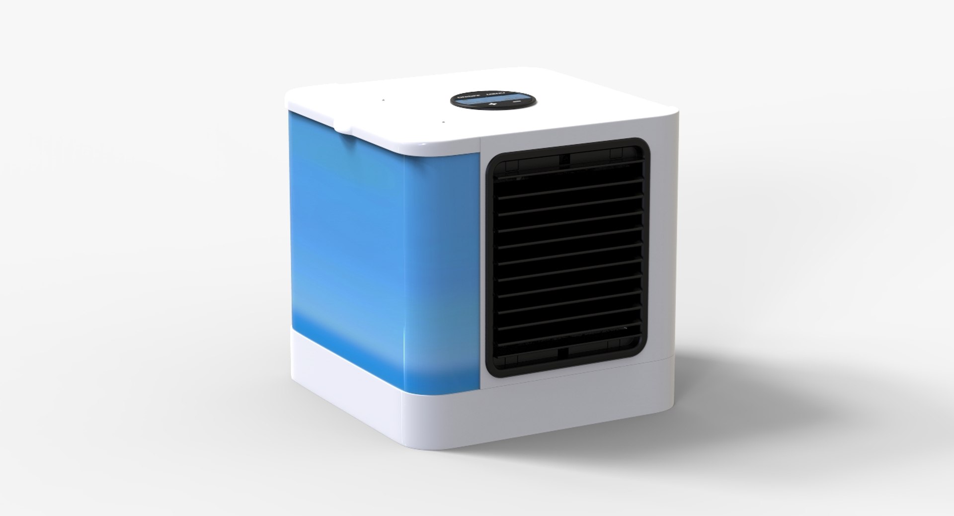 Air condition portable 3D model - TurboSquid 1383607