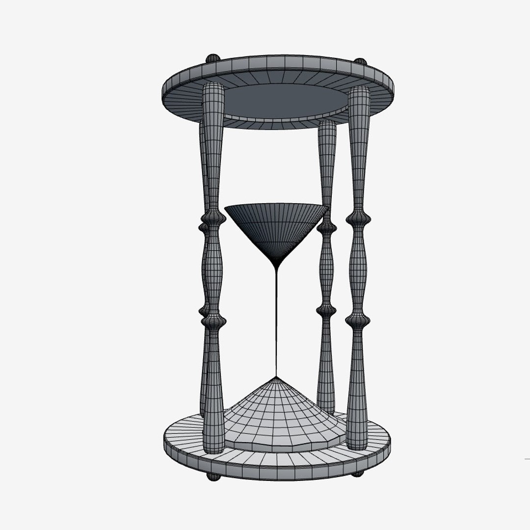 3D Model Hourglass High-poly - TurboSquid 1282002