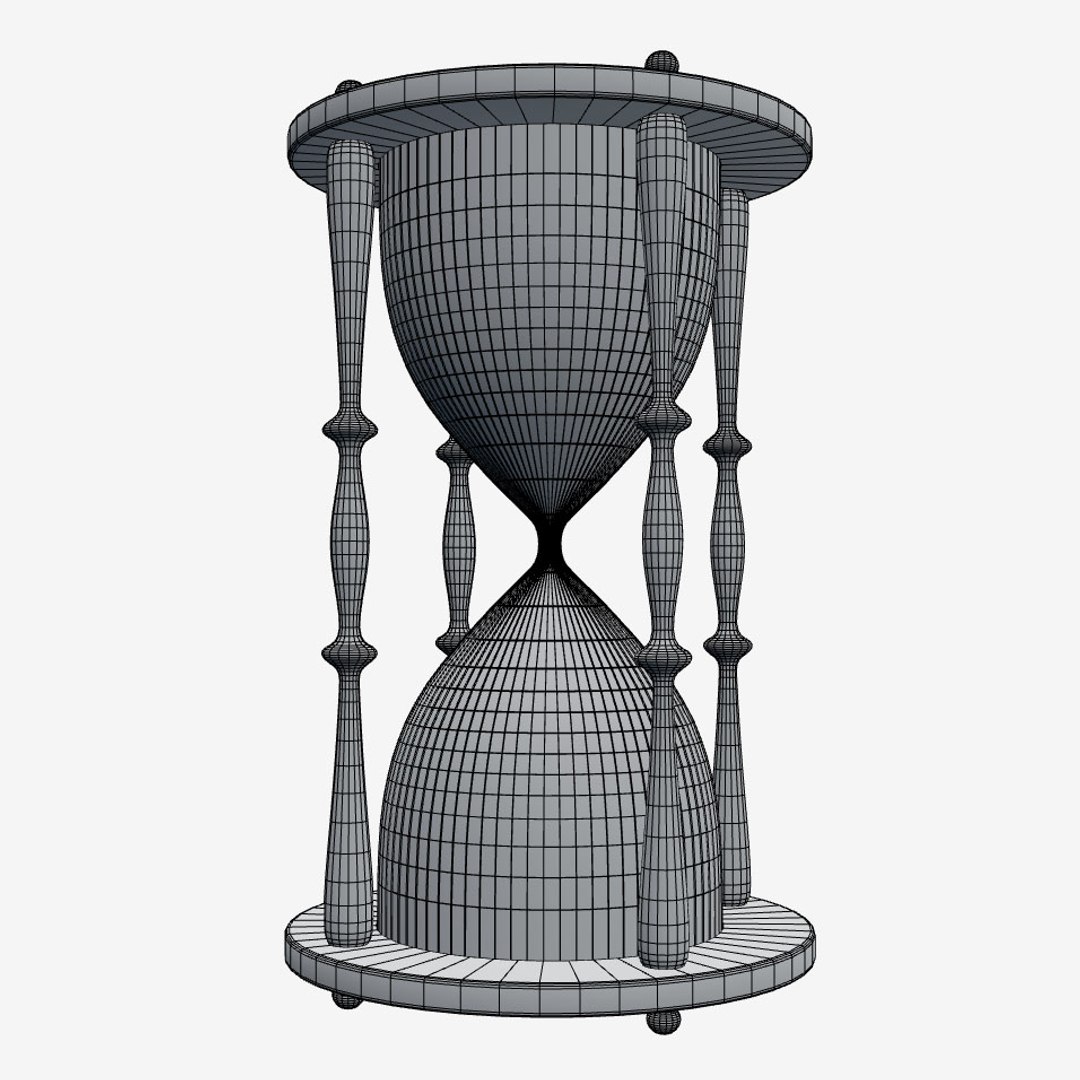 3D Model Hourglass High-poly - TurboSquid 1282002