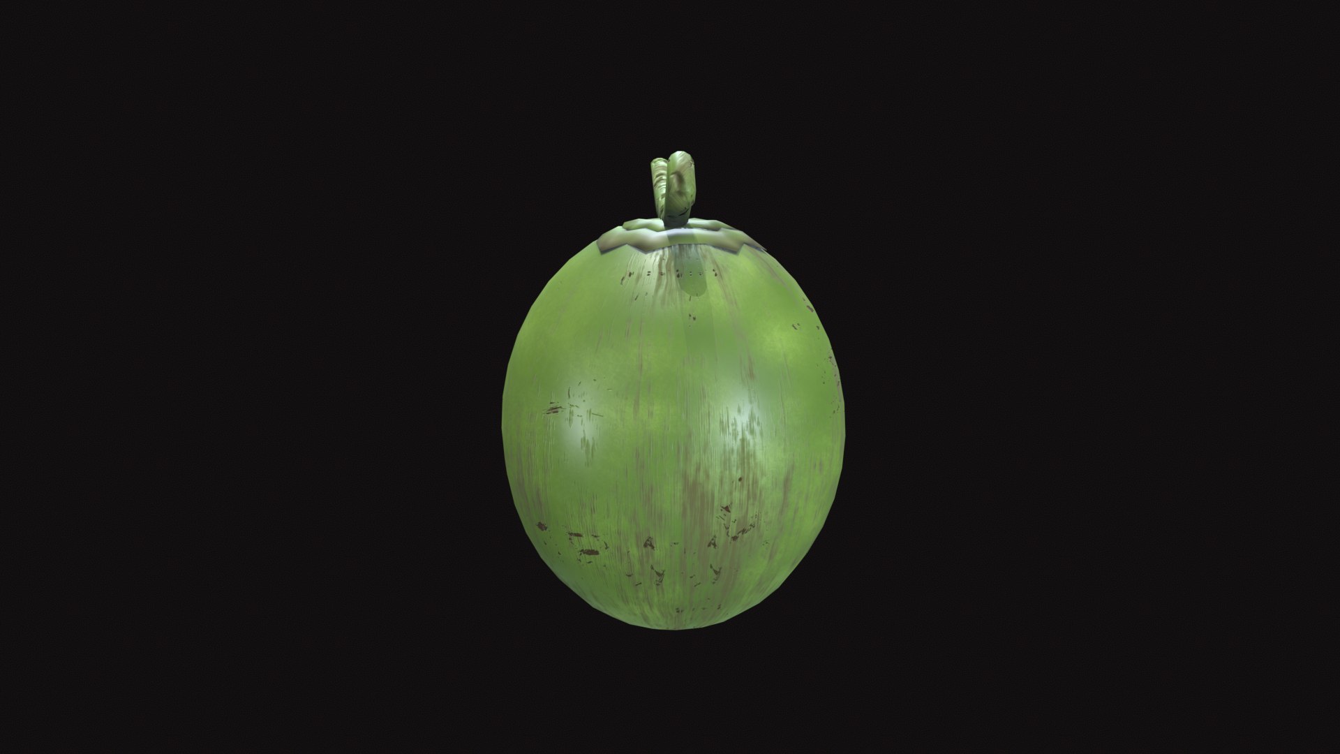 3D Medieval Coconut Model - TurboSquid 2322983