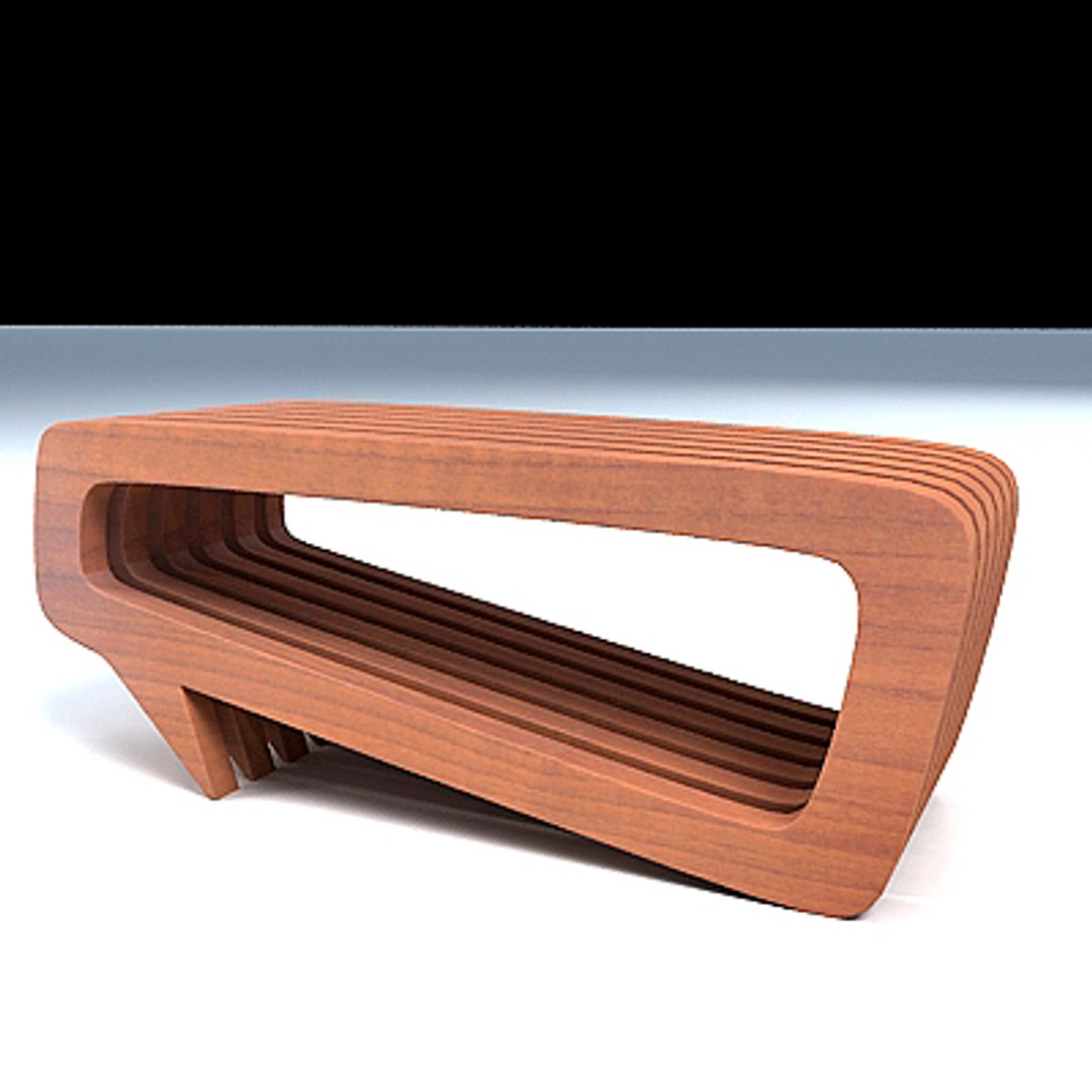 3d Modern Table Model