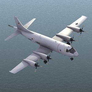 Lockheed P-3 3D Models for Download | TurboSquid