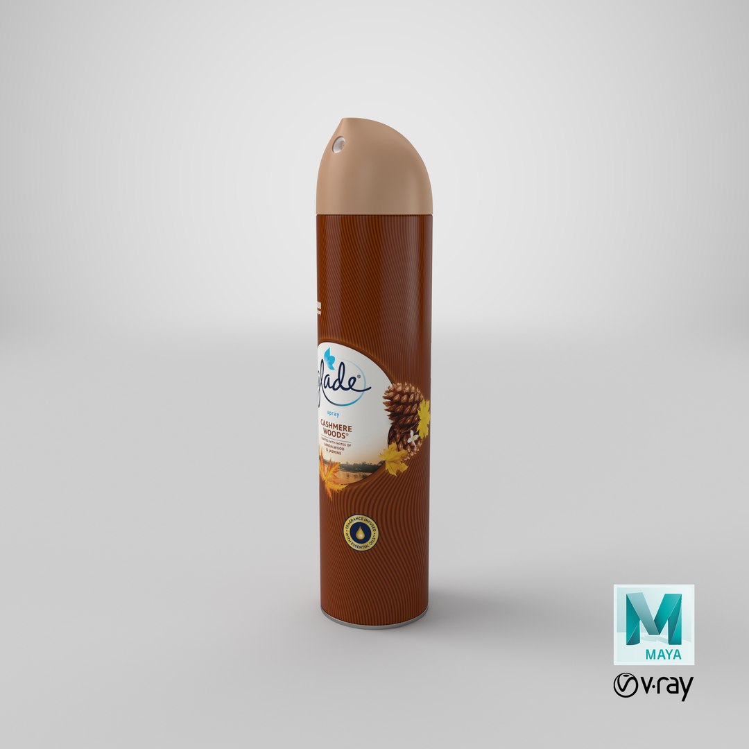 Air Freshener V1 3D Model - TurboSquid 2171007