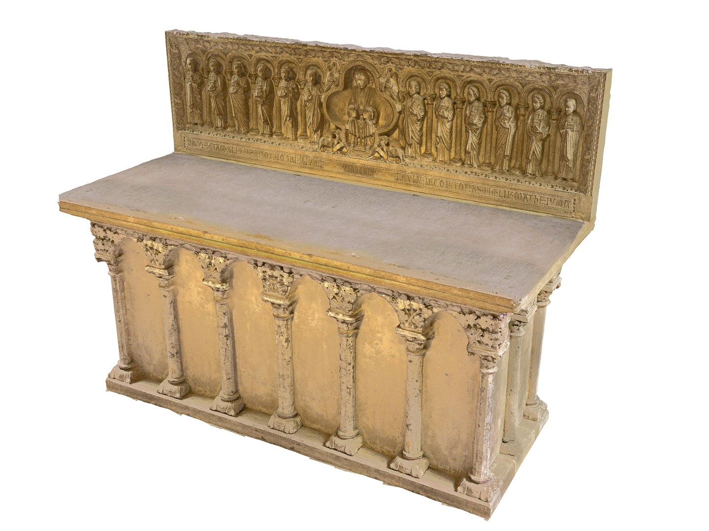 Cathedral Altar Pack 3D Model - TurboSquid 1512555