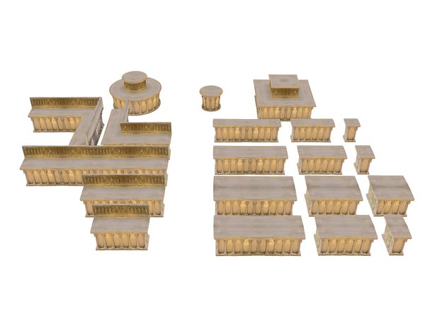 modelo 3d Paquete del Altar de la Catedral - TurboSquid 1512555