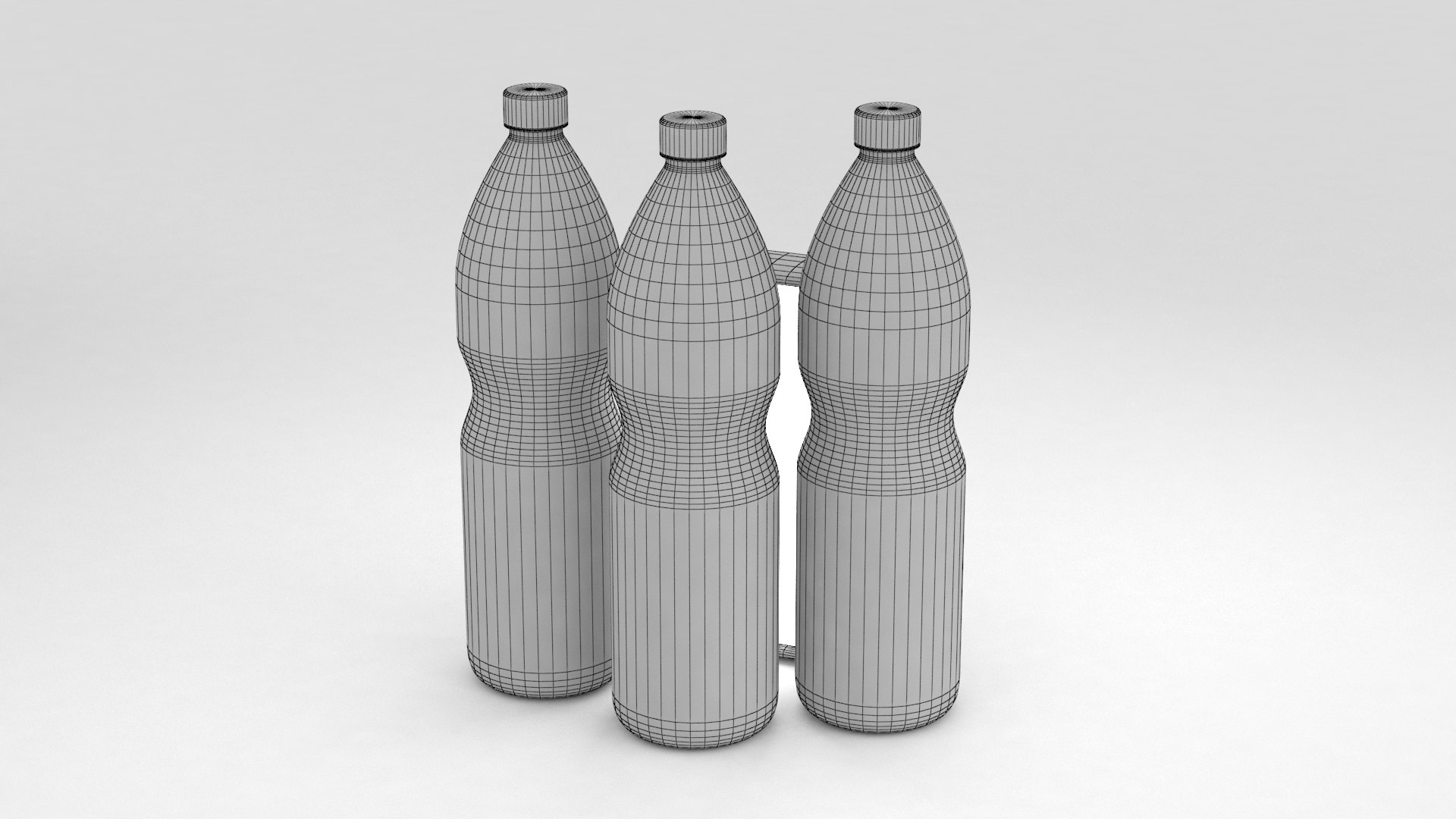 Water Bottle 3D Model - TurboSquid 1384067