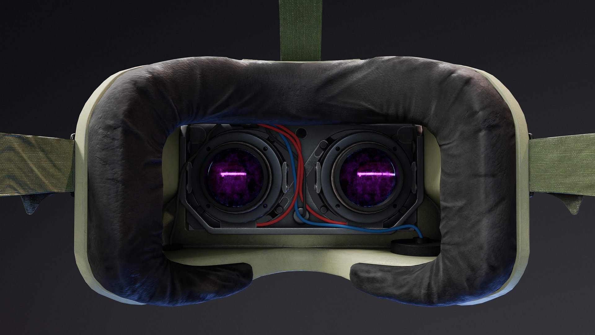 3D AN PVS-5 Goggles - TurboSquid 2470733