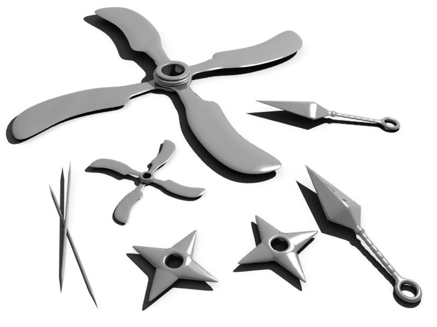 Demon Wind Shuriken Windmill Of Shadows