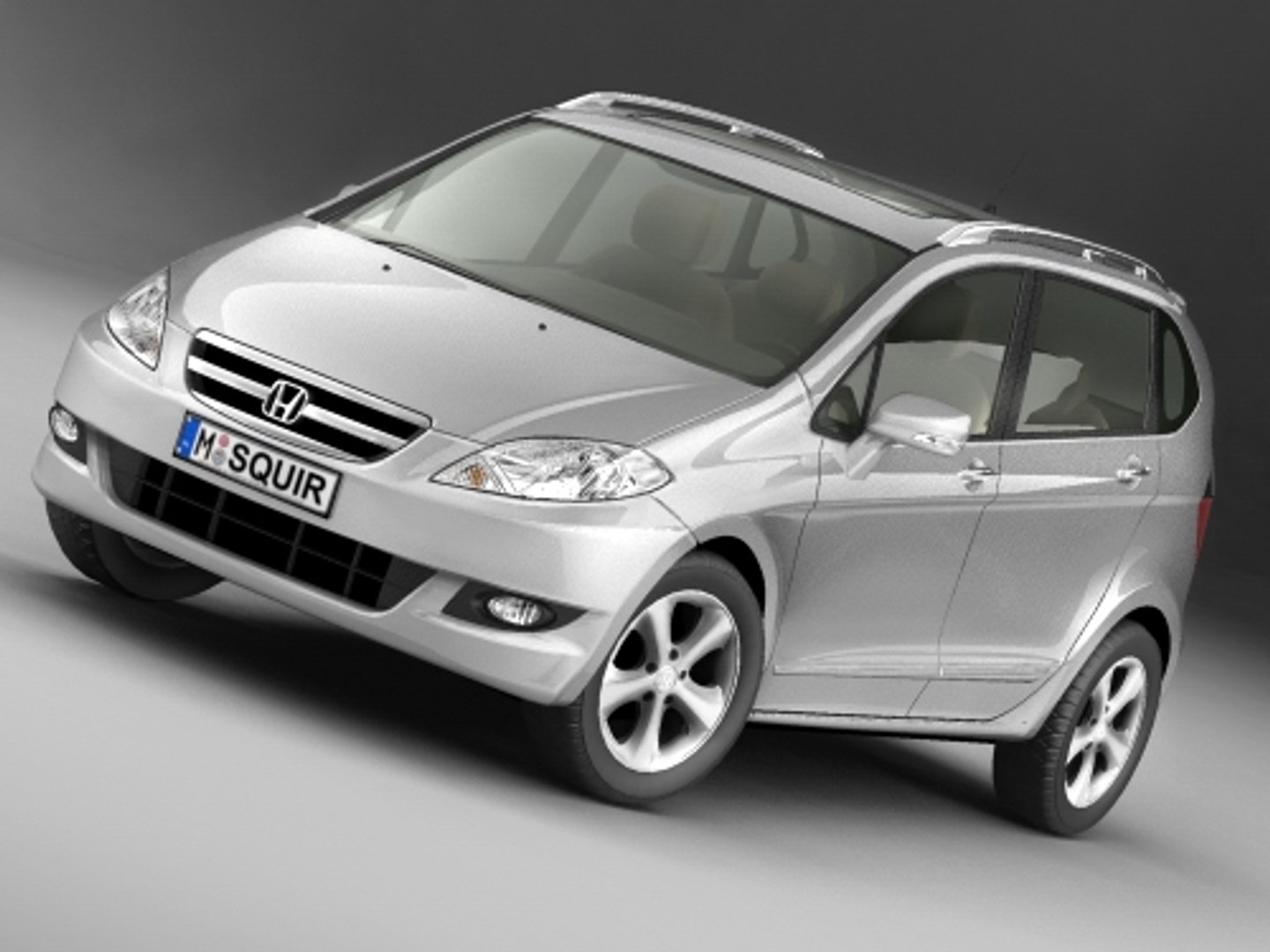 Honda Frv Fr-v 2006 3d 3ds