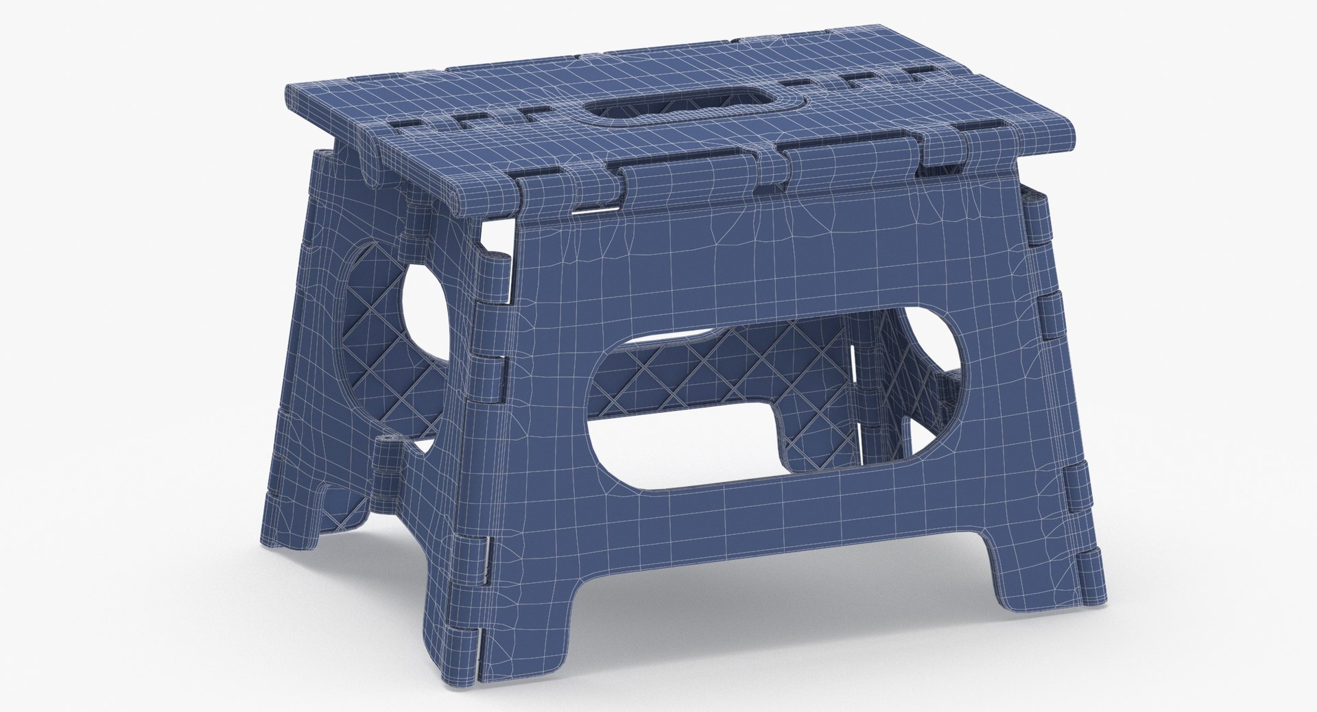 Step Tool Type 01 Open and Folded 3D model - TurboSquid 2071293