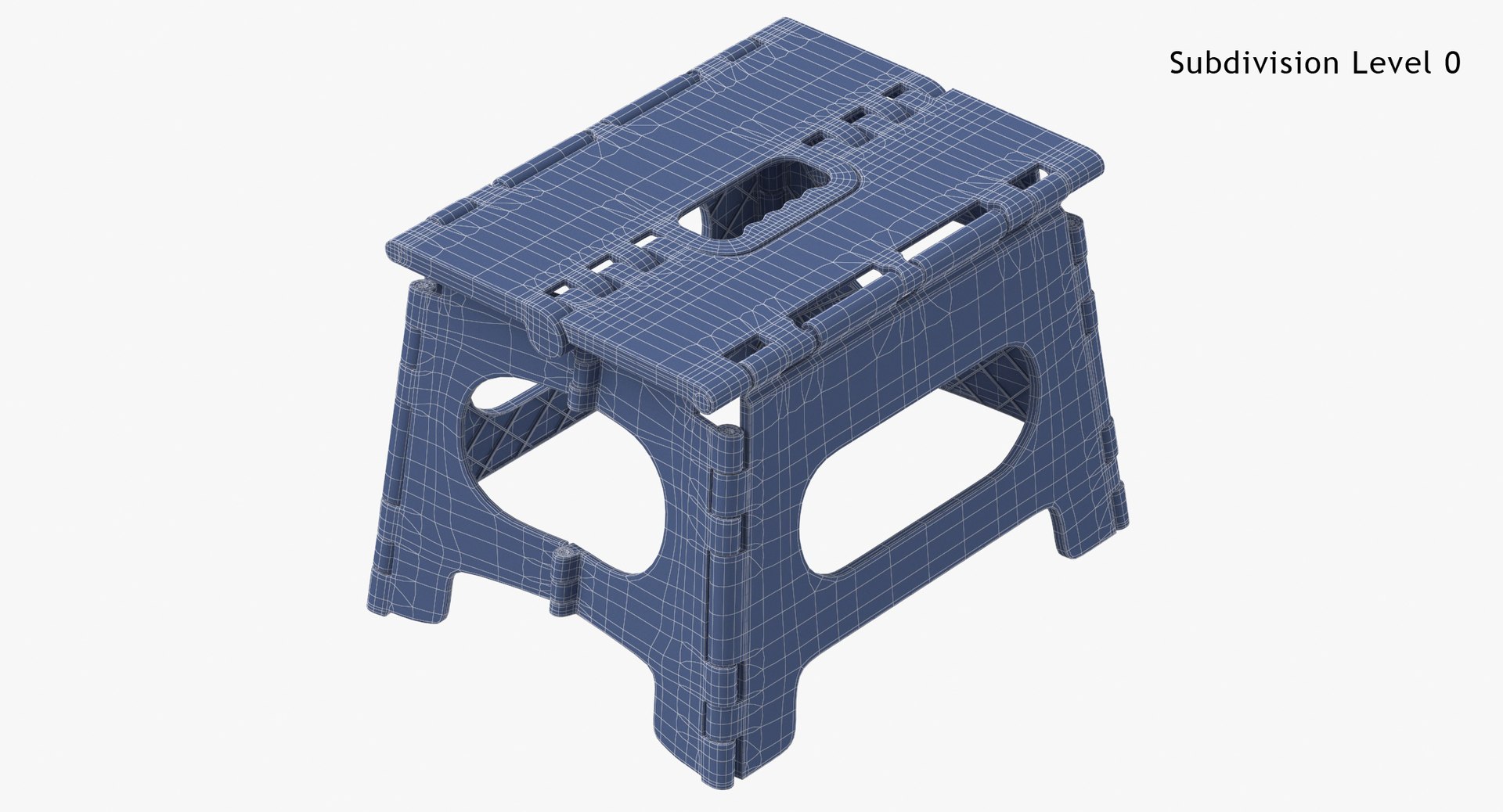 Step Tool Type 01 Open and Folded 3D model - TurboSquid 2071293