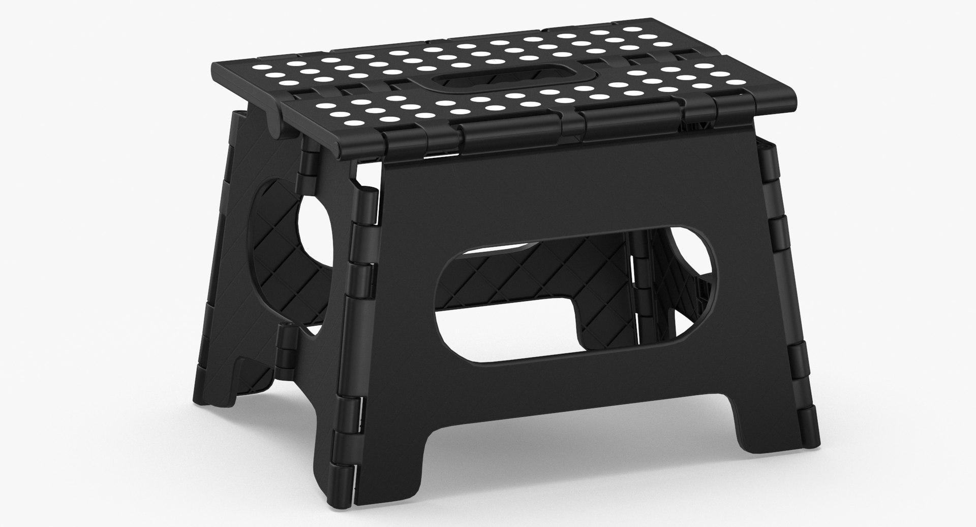 Step Tool Type 01 Open and Folded 3D model - TurboSquid 2071293