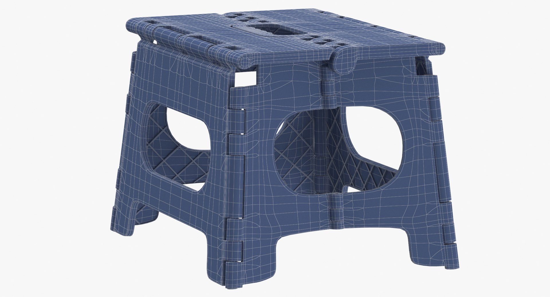 Step Tool Type 01 Open and Folded 3D model - TurboSquid 2071293