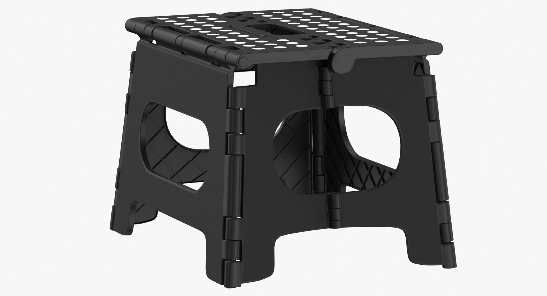 Step Tool Type 01 Open and Folded 3D model - TurboSquid 2071293