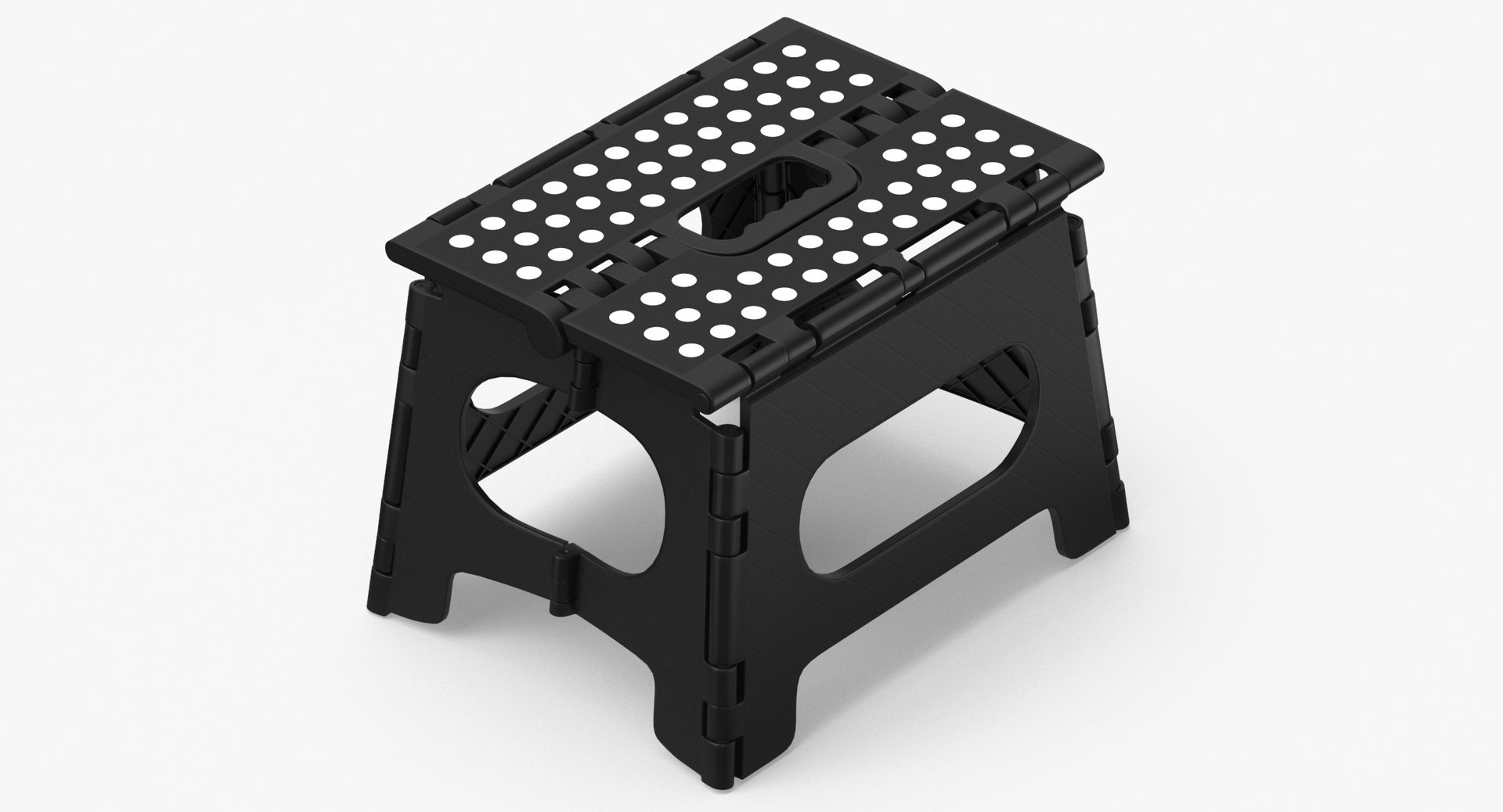 Step Tool Type 01 Open and Folded 3D model - TurboSquid 2071293