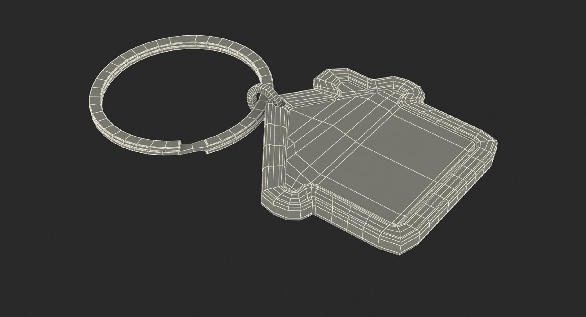 3D House Shape Trinket - TurboSquid 1231757