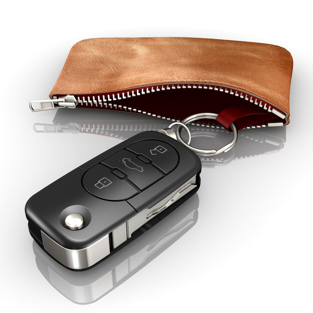 3ds Modeled Audi Car Key