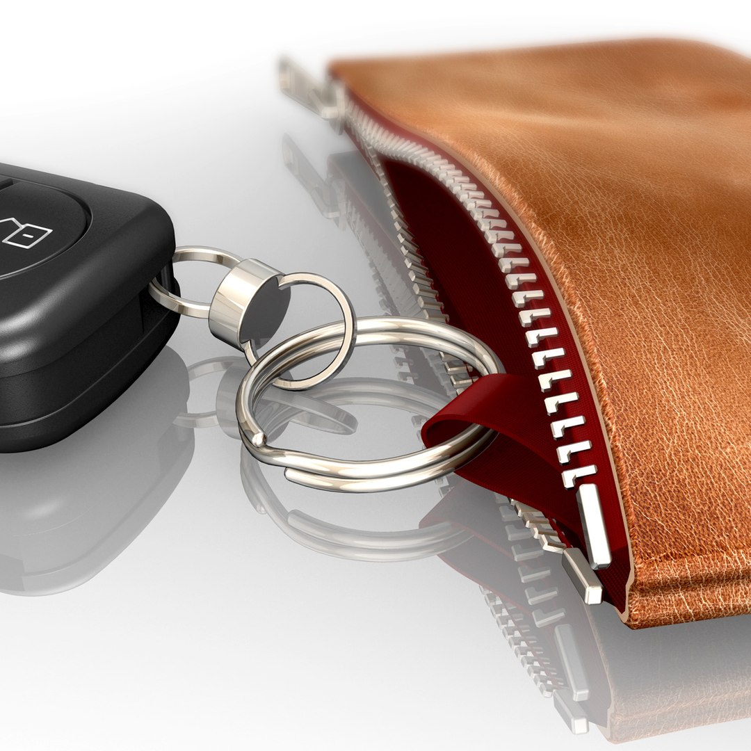 3ds Modeled Audi Car Key