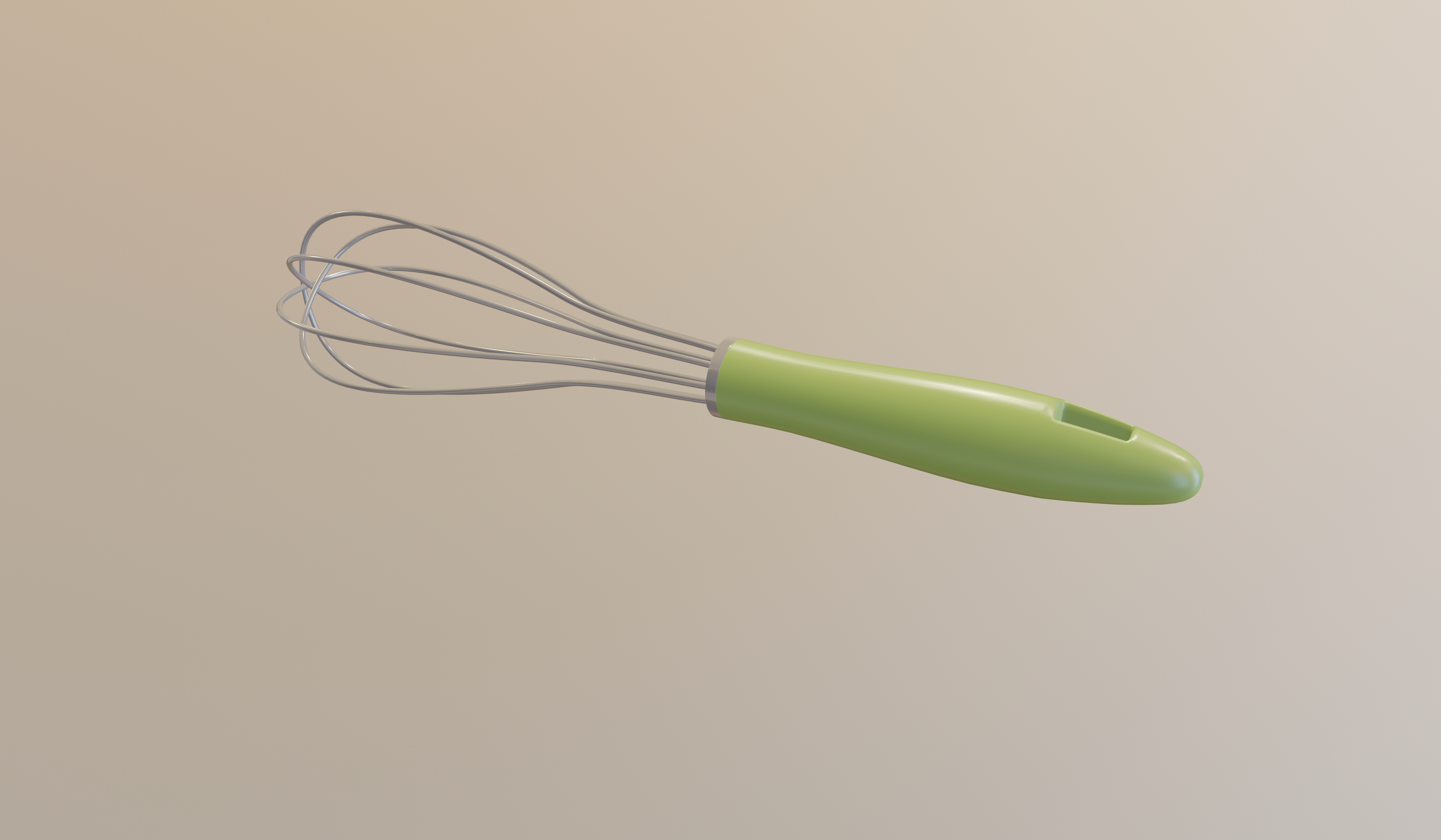 Green whisk 3D model - TurboSquid 1482228