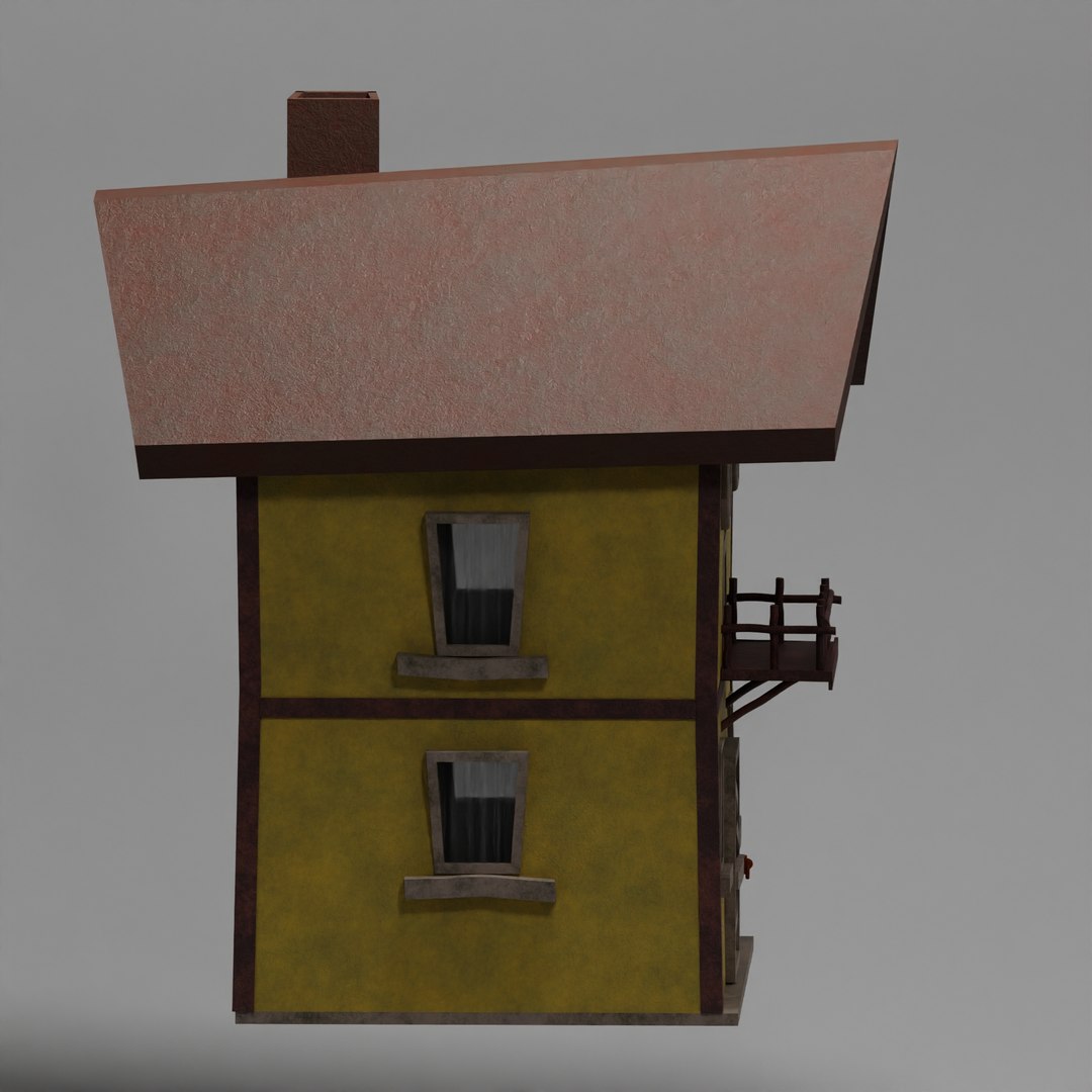 Hobbit House 3D Model - TurboSquid 1984577