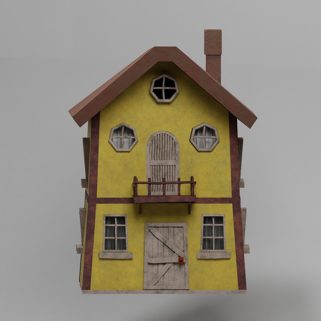 Hobbit House 3D Model - TurboSquid 1984577