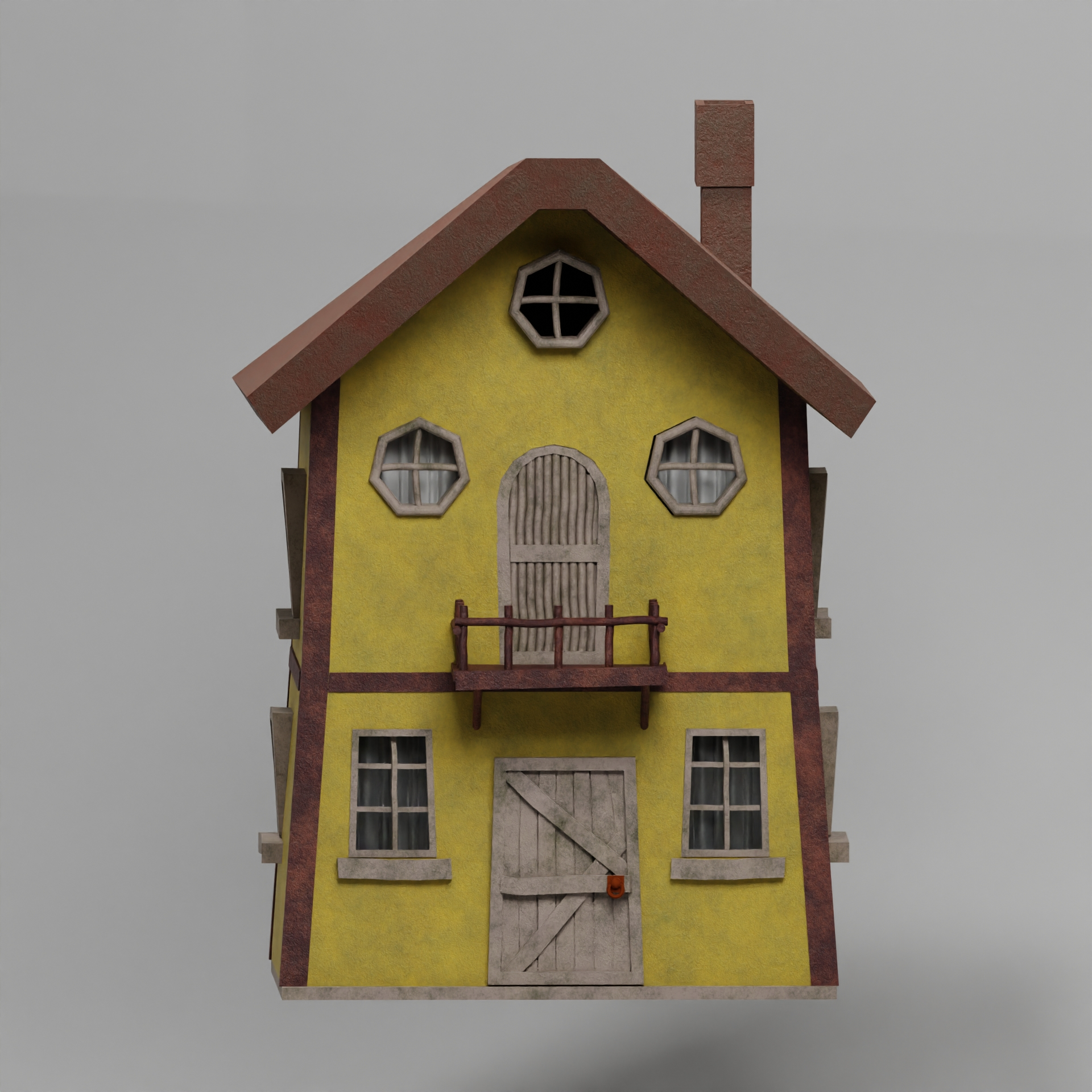 Hobbit House 3D model - TurboSquid 1984577