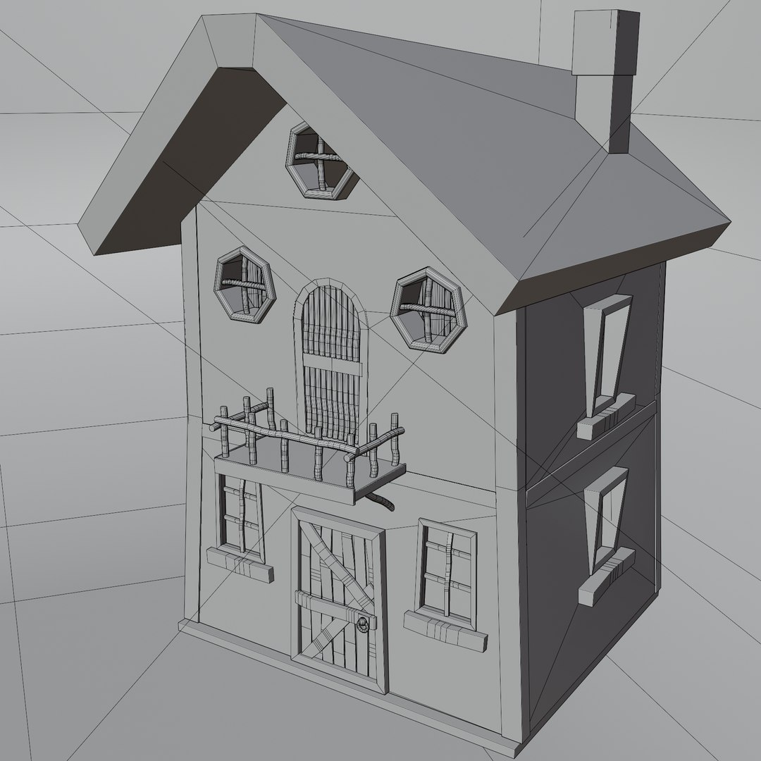 Hobbit House 3D Model - TurboSquid 1984577