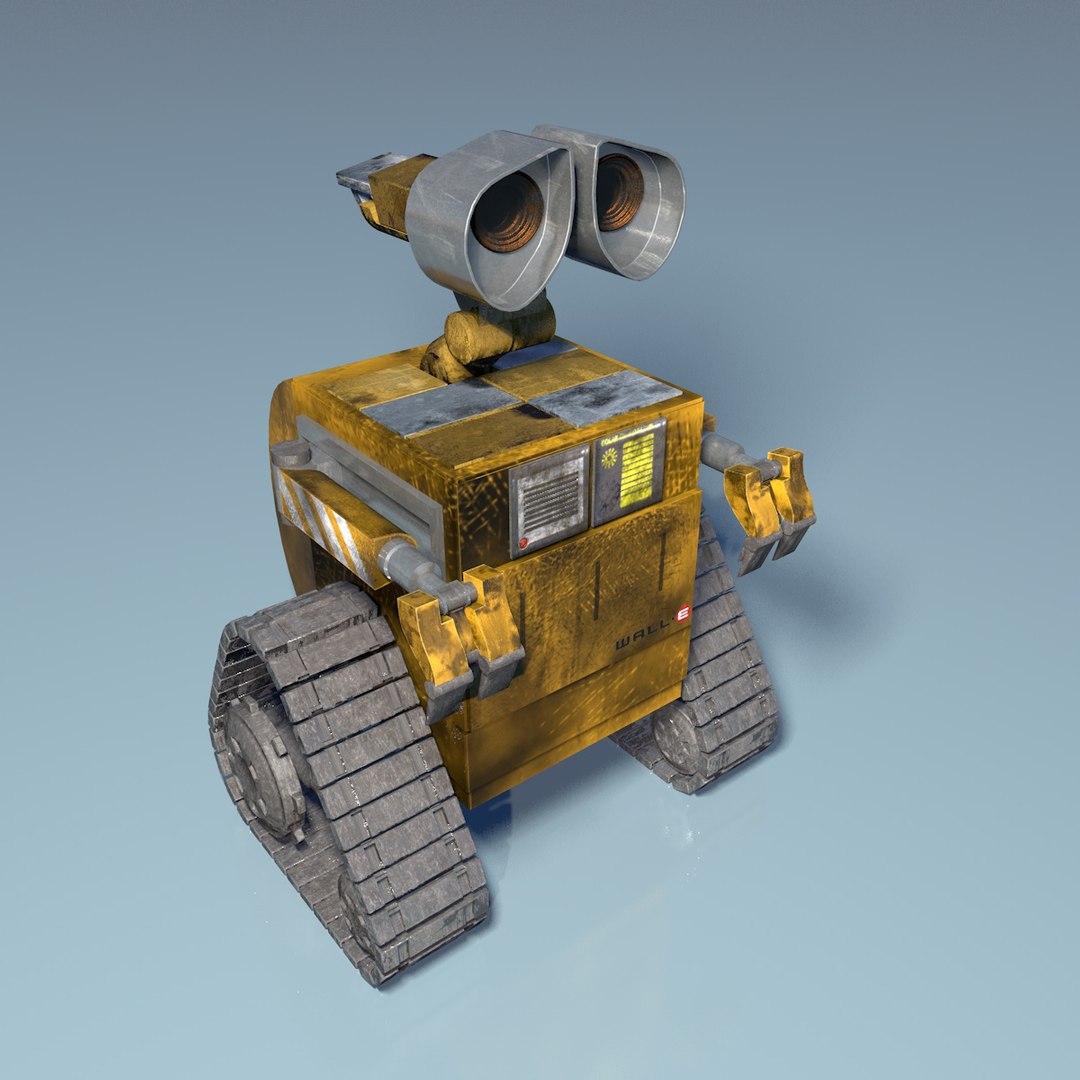 Wall-e 3D Model - TurboSquid 1515988
