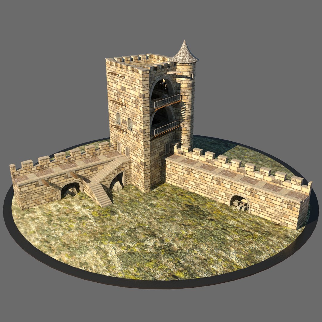 Max Medieval Tower
