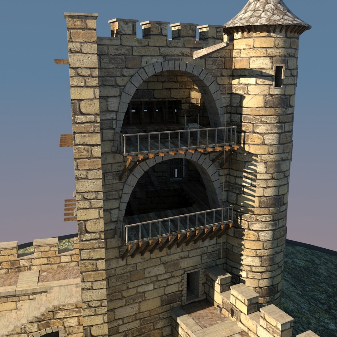 Max Medieval Tower