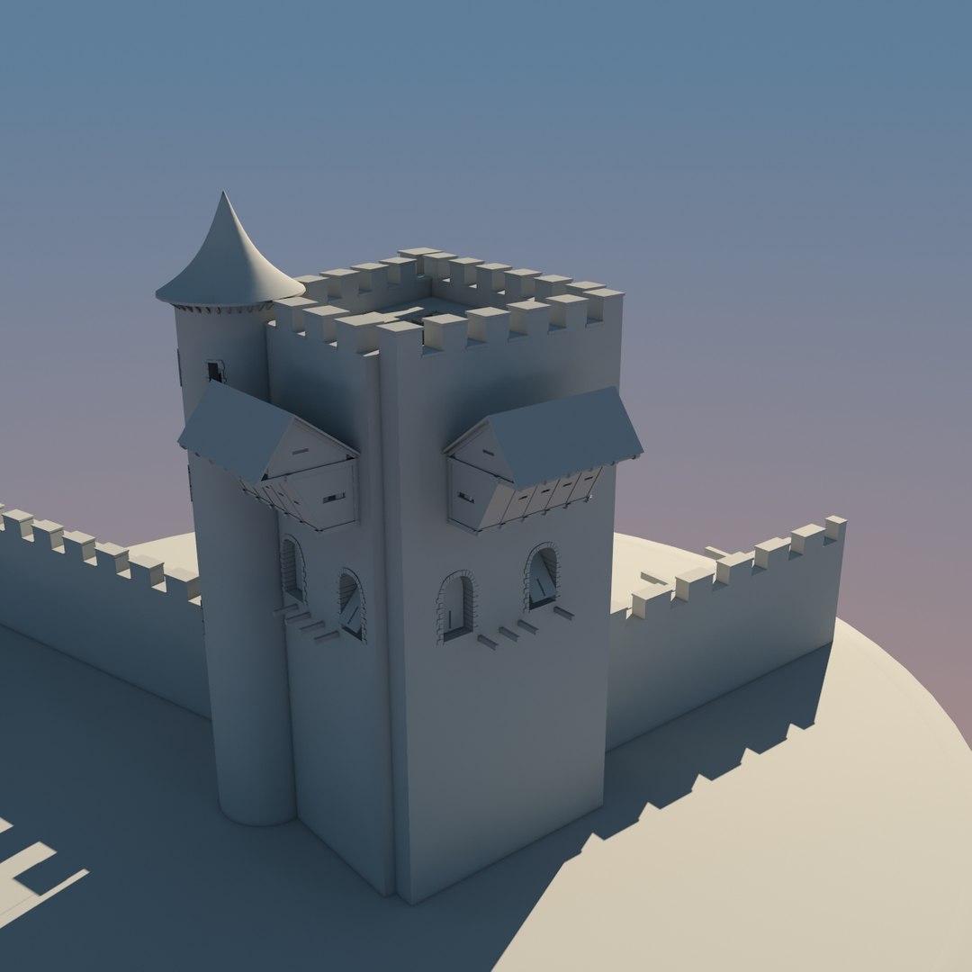 Max Medieval Tower