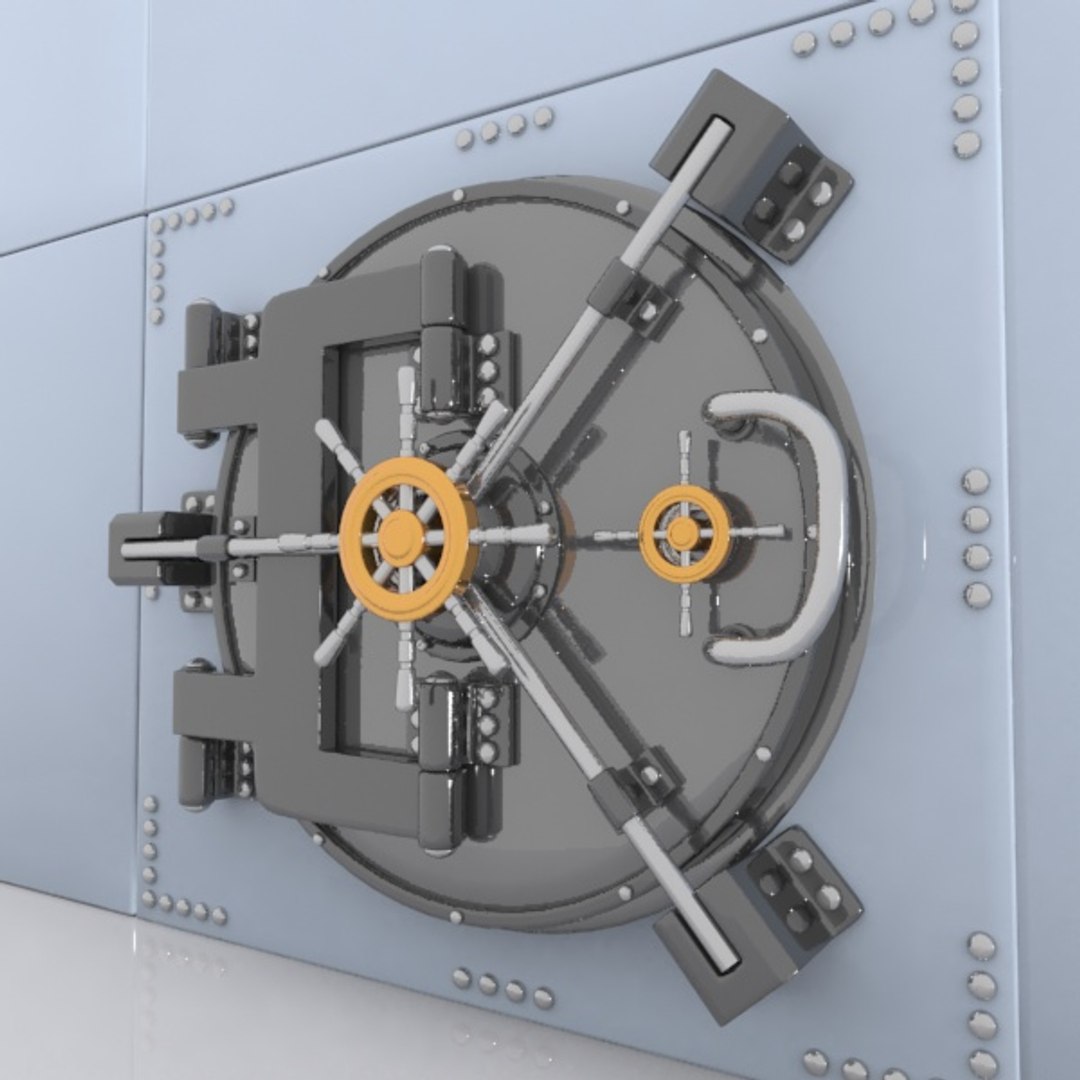 Bank Vault 3d 3ds