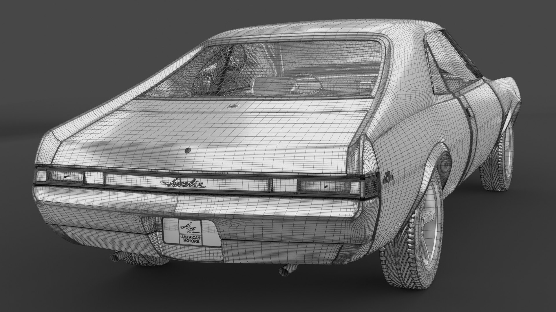 3D Model Amc Javelin - TurboSquid 1522425