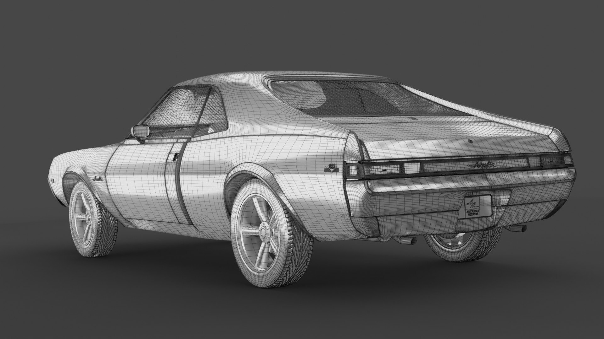 3D Model Amc Javelin - TurboSquid 1522425