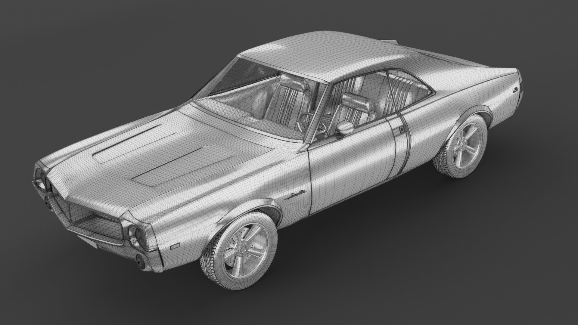 3D Model Amc Javelin - TurboSquid 1522425