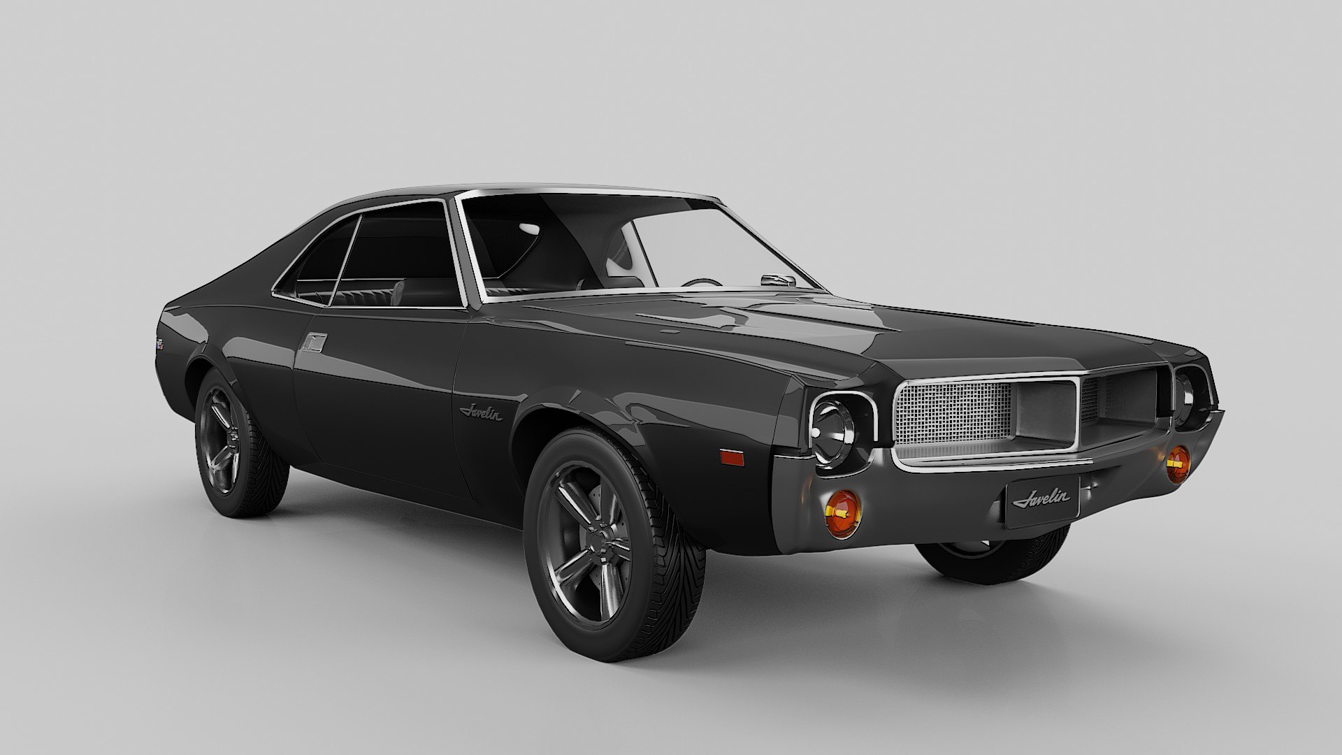 3D Model Amc Javelin - TurboSquid 1522425
