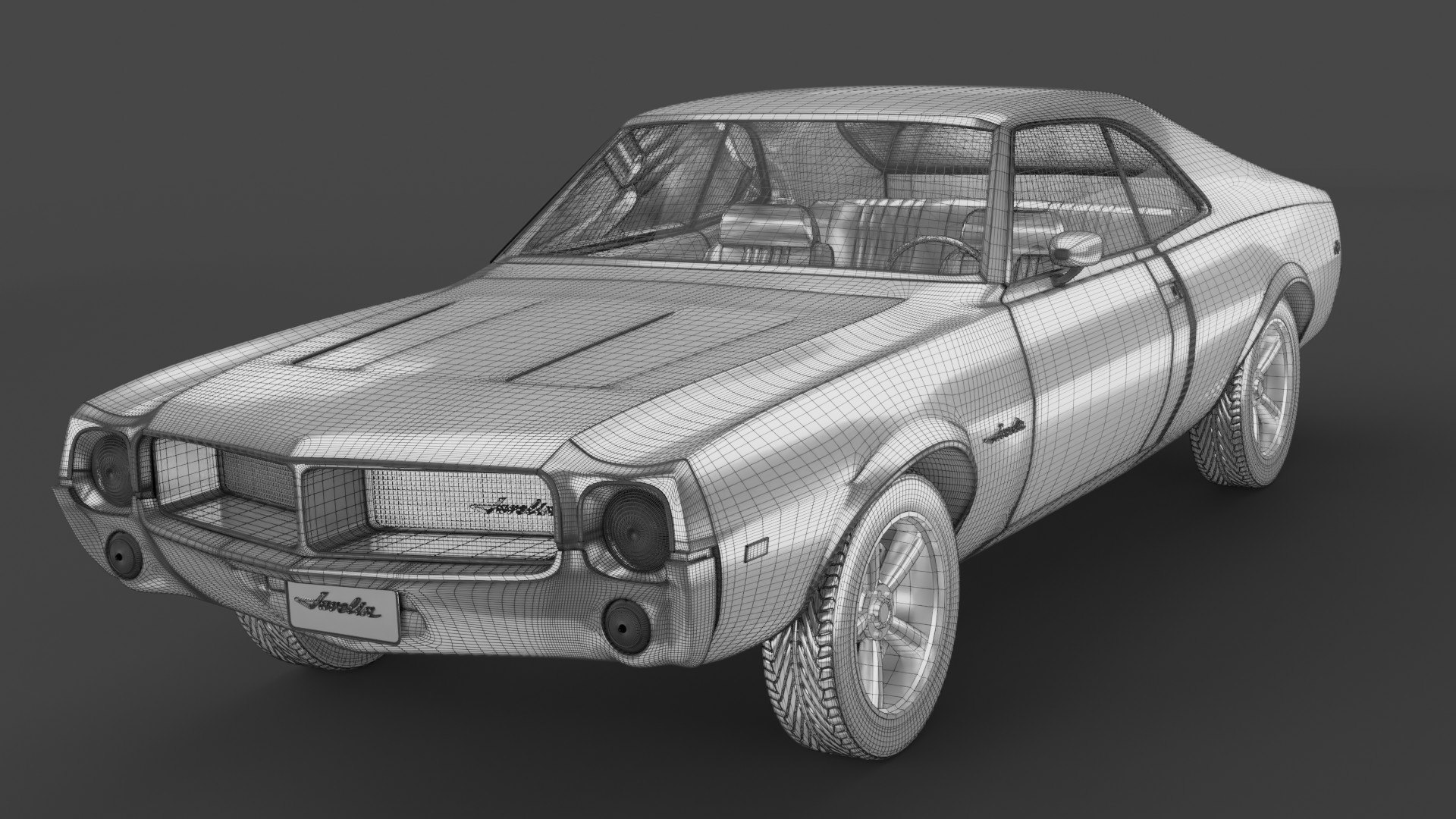 3D Model Amc Javelin - TurboSquid 1522425