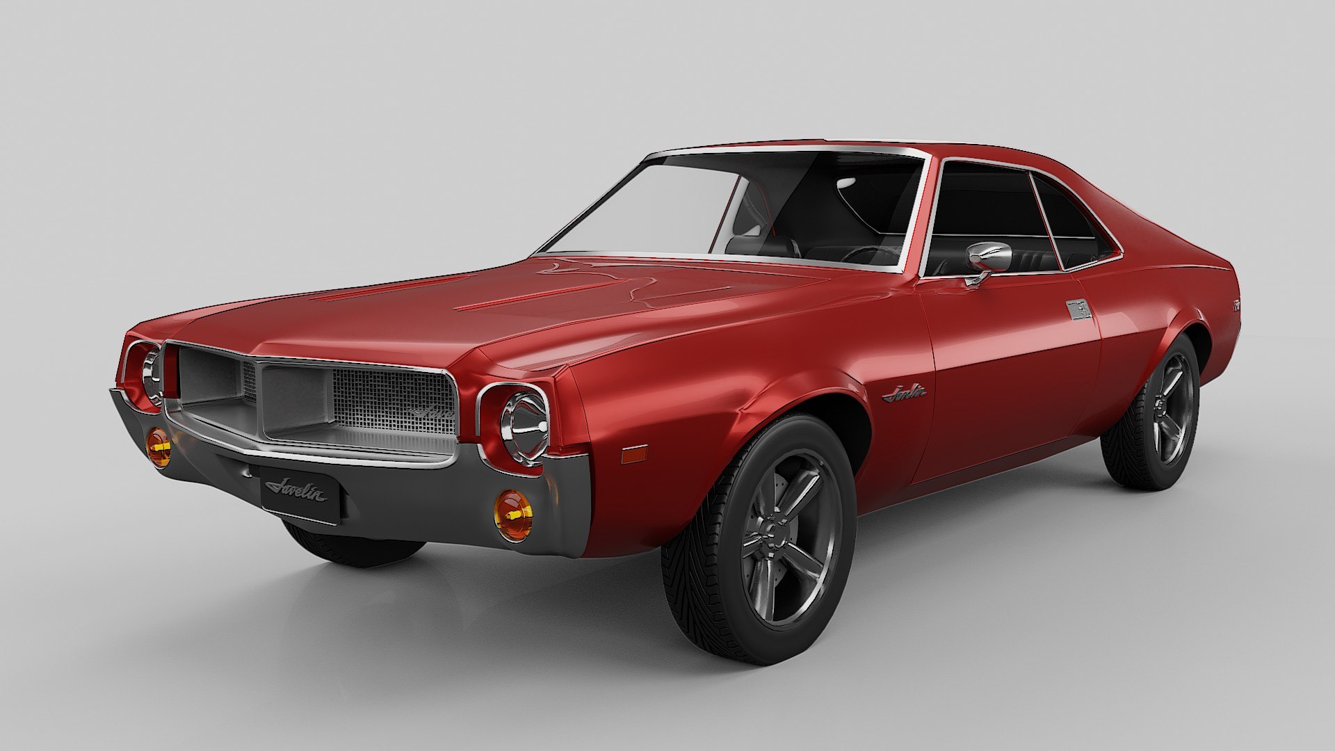 3D Model Amc Javelin - TurboSquid 1522425