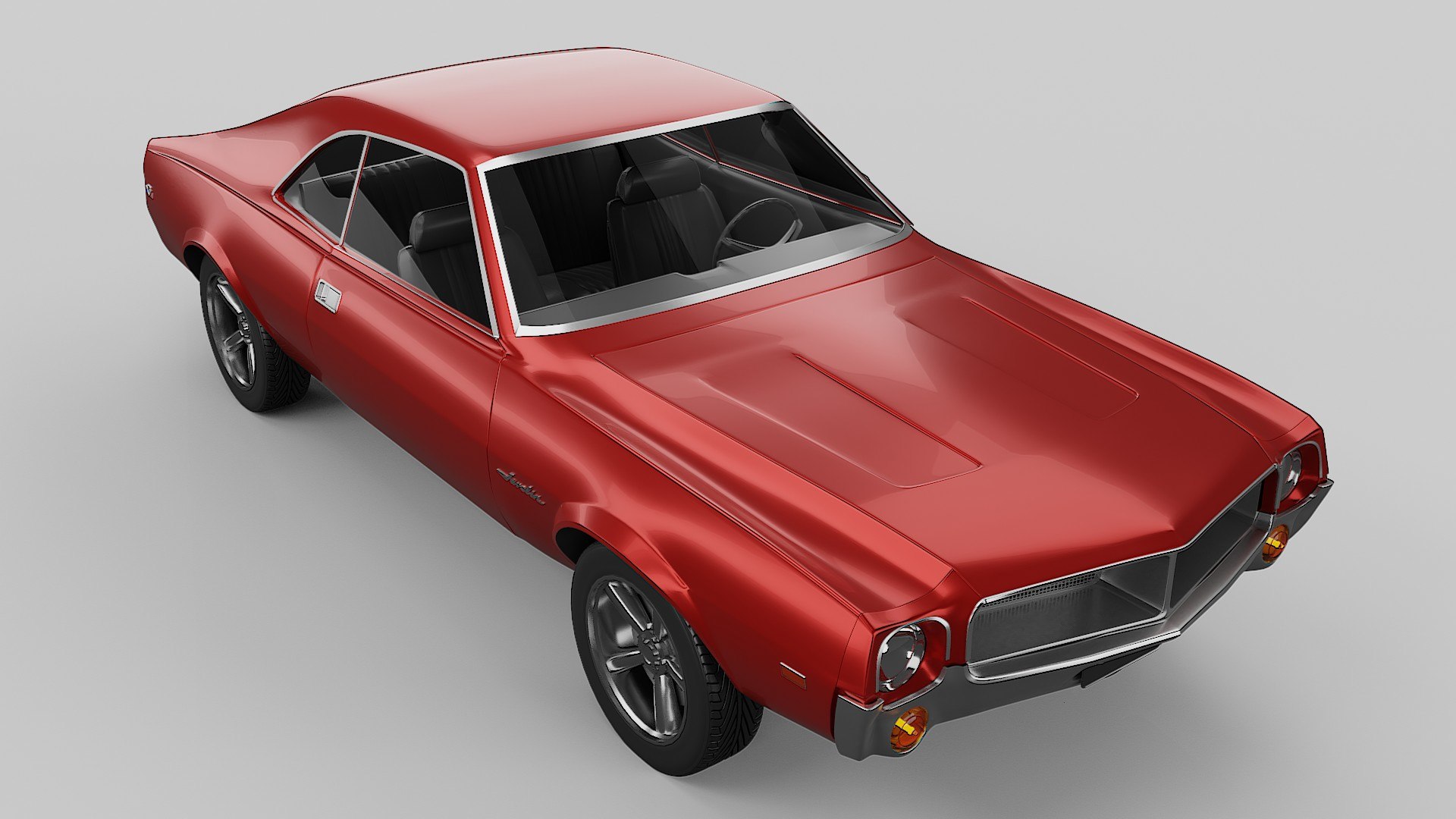 3D Model Amc Javelin - TurboSquid 1522425